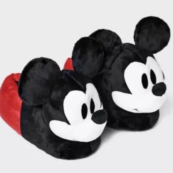 Target | Shoes | Nwt Disney 0 Retro Reimagined Mickey Mouse Slippers ...